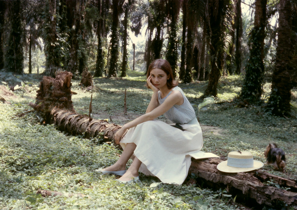 The Timeless Portrait | Audrey Hepburn [0235] – Leo Fuchs Photography